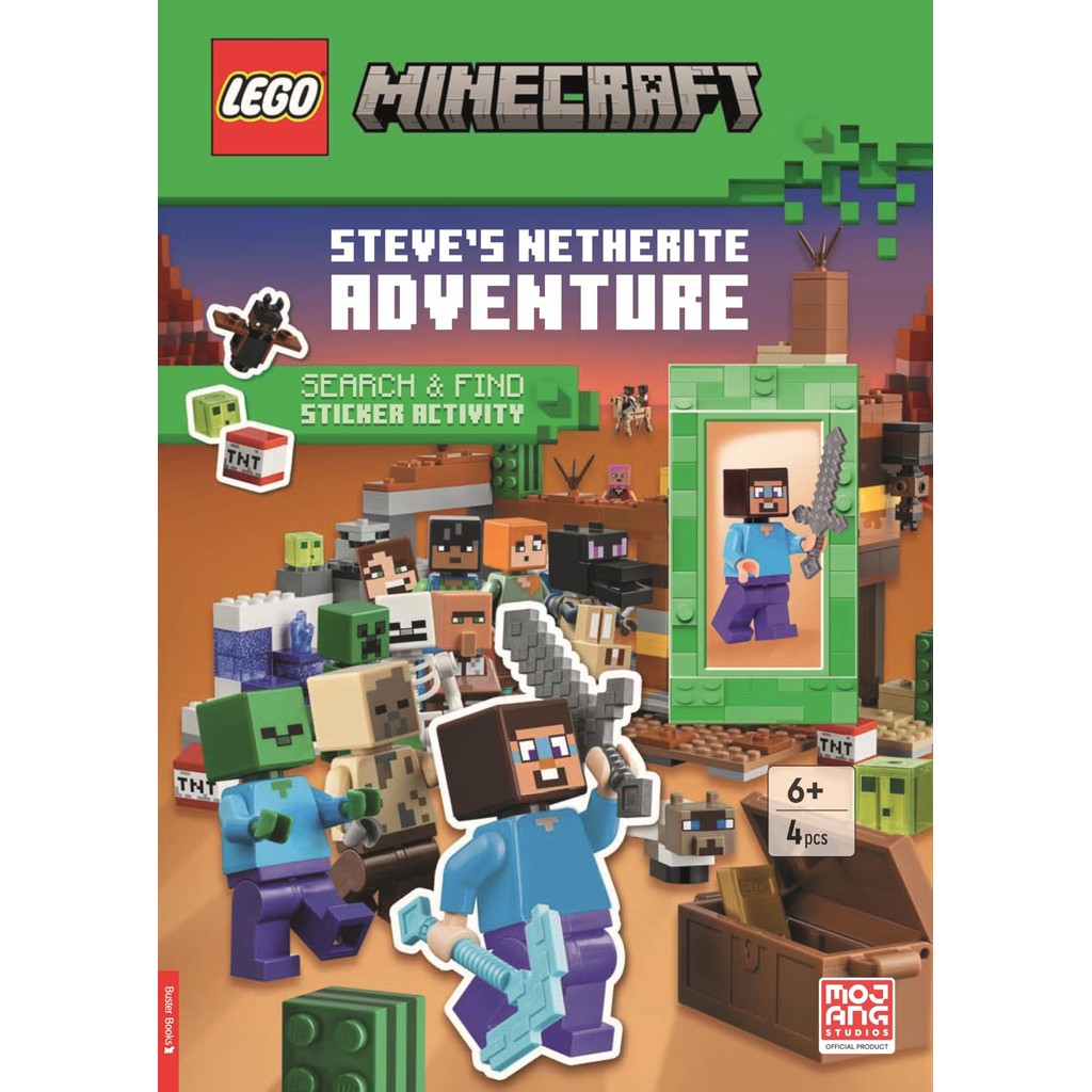 lego minecraft sticker的價格推薦 - 2025年9月 | 比價比個夠BigGo