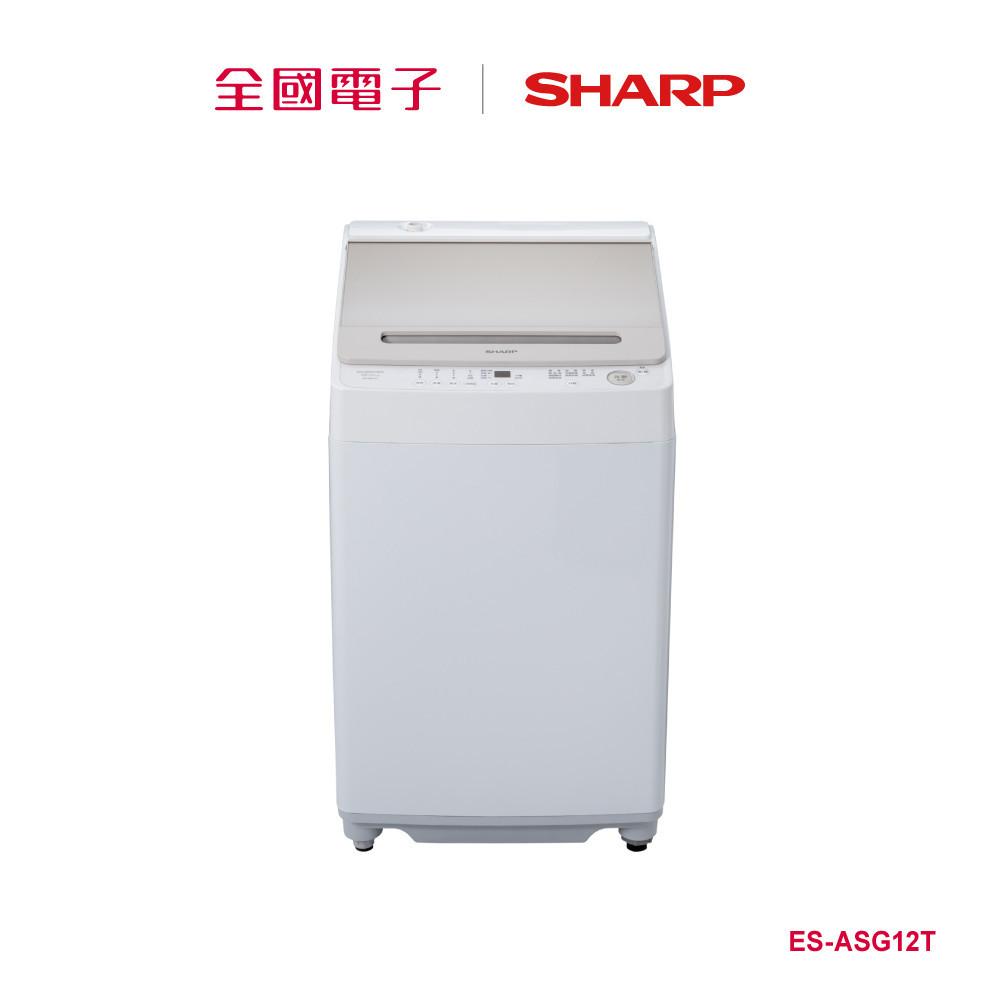 Sharp 12公斤無孔槽洗衣機的價格推薦 - 2024年11月| 比價比個夠BigGo