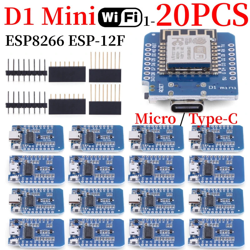 ESP8266 D1 Mini V2 (CH340) скетч的價格推薦 - 2025年5月 | 比價比個夠BigGo