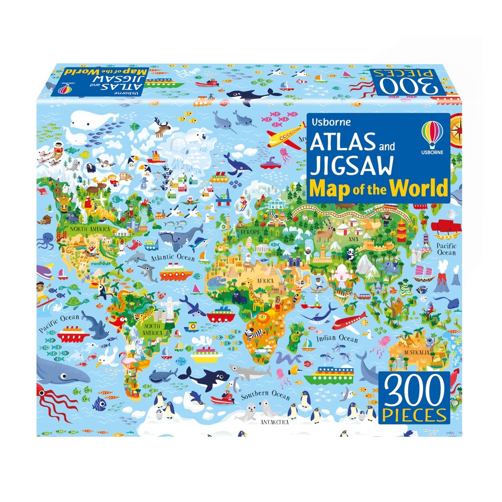 jigsaw world atlas的價格推薦 - 2025年3月 | 比價比個夠BigGo