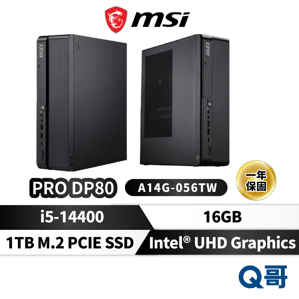 msi dp 80的價格推薦 - 2026年1月 | 比價比個夠BigGo