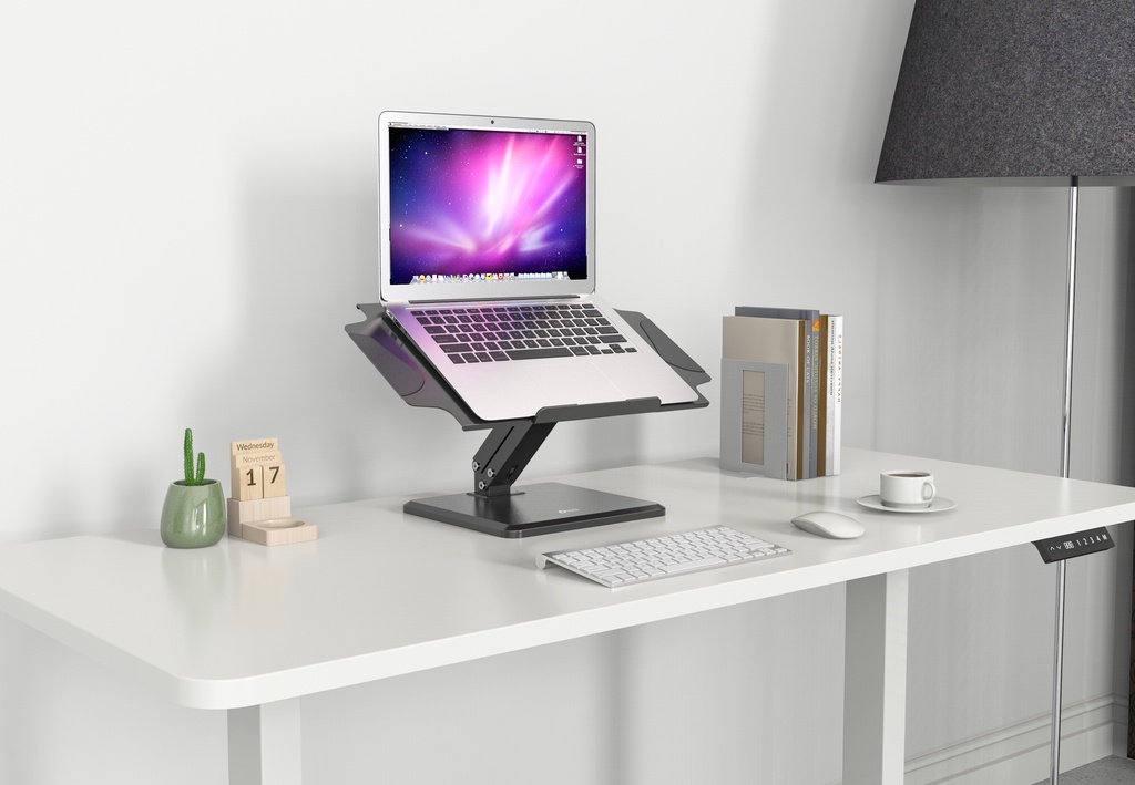 【瑞米 Raymii】 VN-20 氣壓式 筆電架 筆電支架 筆電托盤 增高架 桌上型 | 蝦皮購物