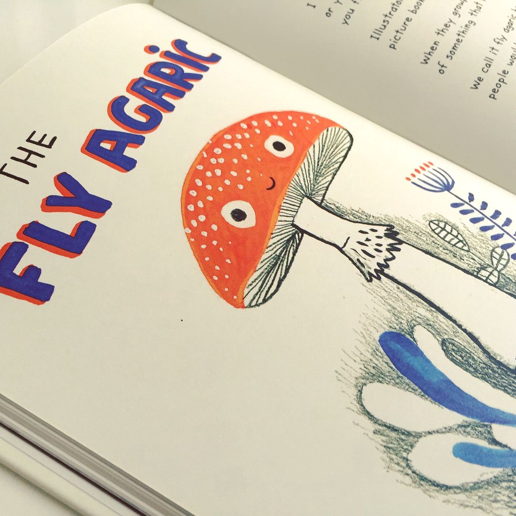 缺書店🍀精裝可愛的自然科普書The Mushroom Fan Club🍀Elise Gravel🍀推薦給蘑菇愛好者 - 缺書店【英文童書繪本 ...