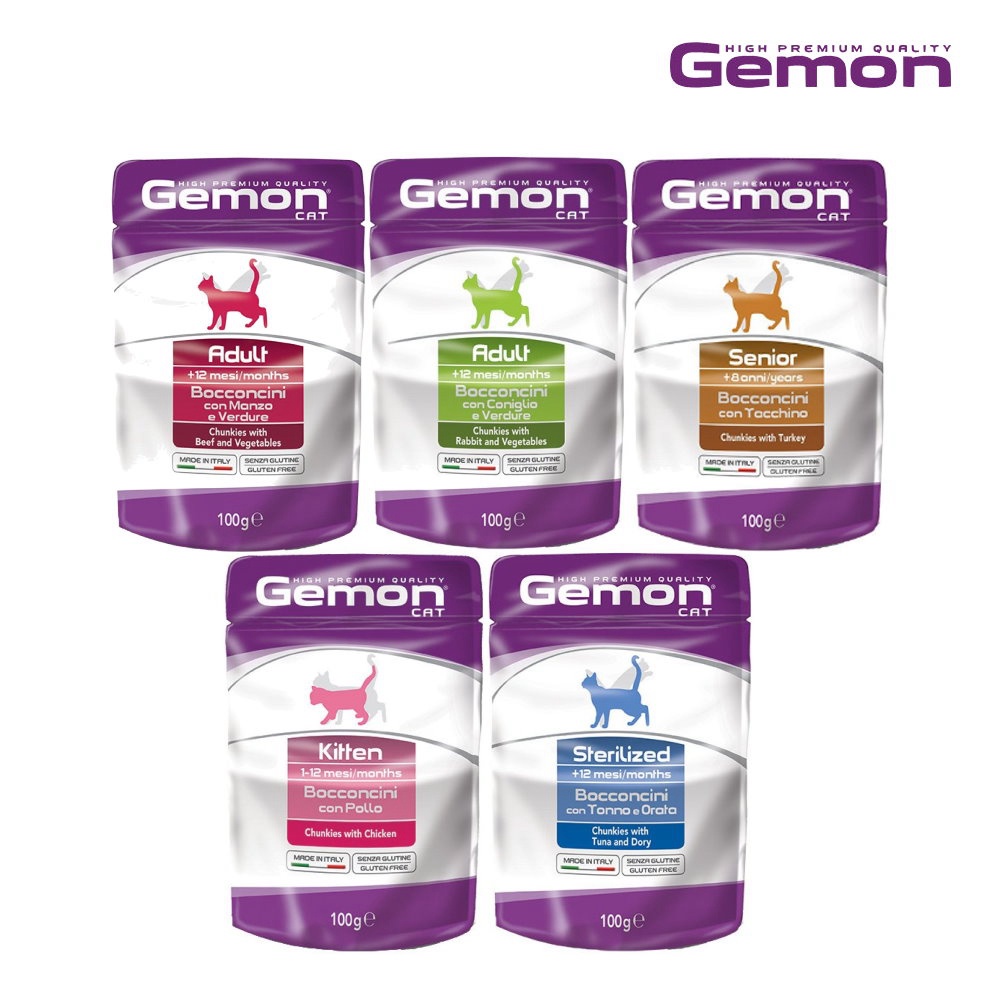 實體門市｜義大利 Gemon｜啟蒙主食貓餐包｜100g｜貓餐包｜主食餐包｜無穀餐包｜貓咪餐包｜翔帥寵物生活館 - 翔帥寵物生活館 ...