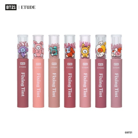 bt21 etude house的價格推薦 - 2024年10月| 比價比個夠BigGo