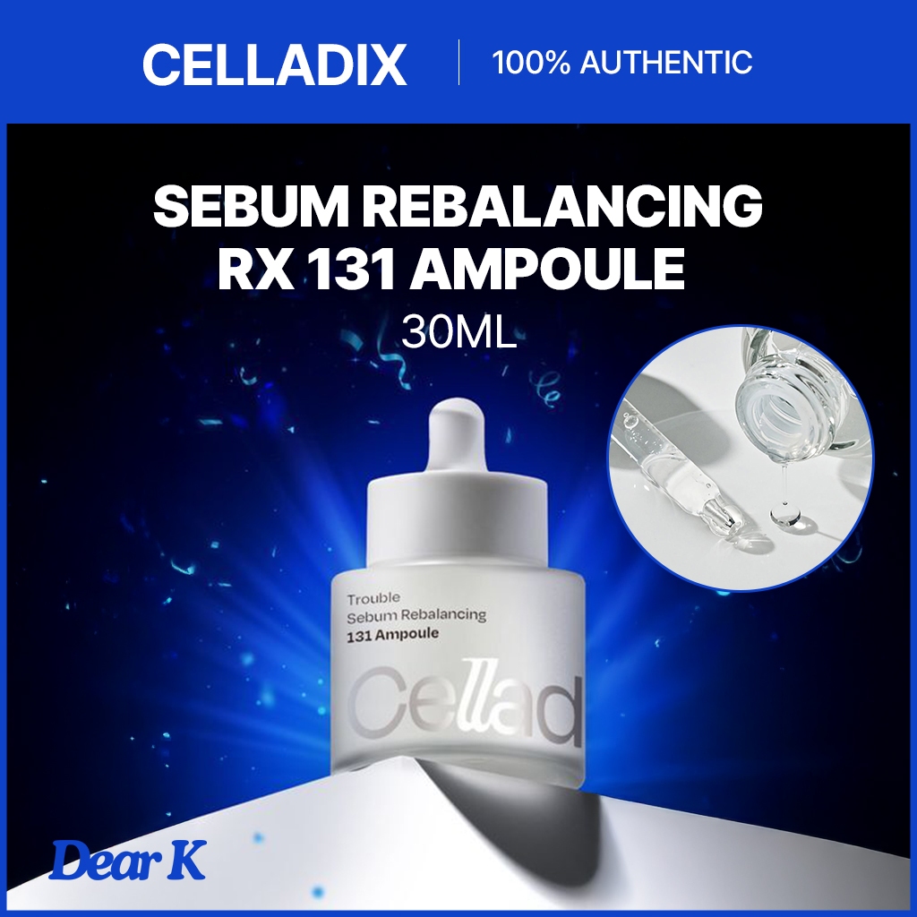 Celladix 皮脂平衡 RX 131 安瓶的價格推薦 - 2026年5月 | 比價比個夠BigGo