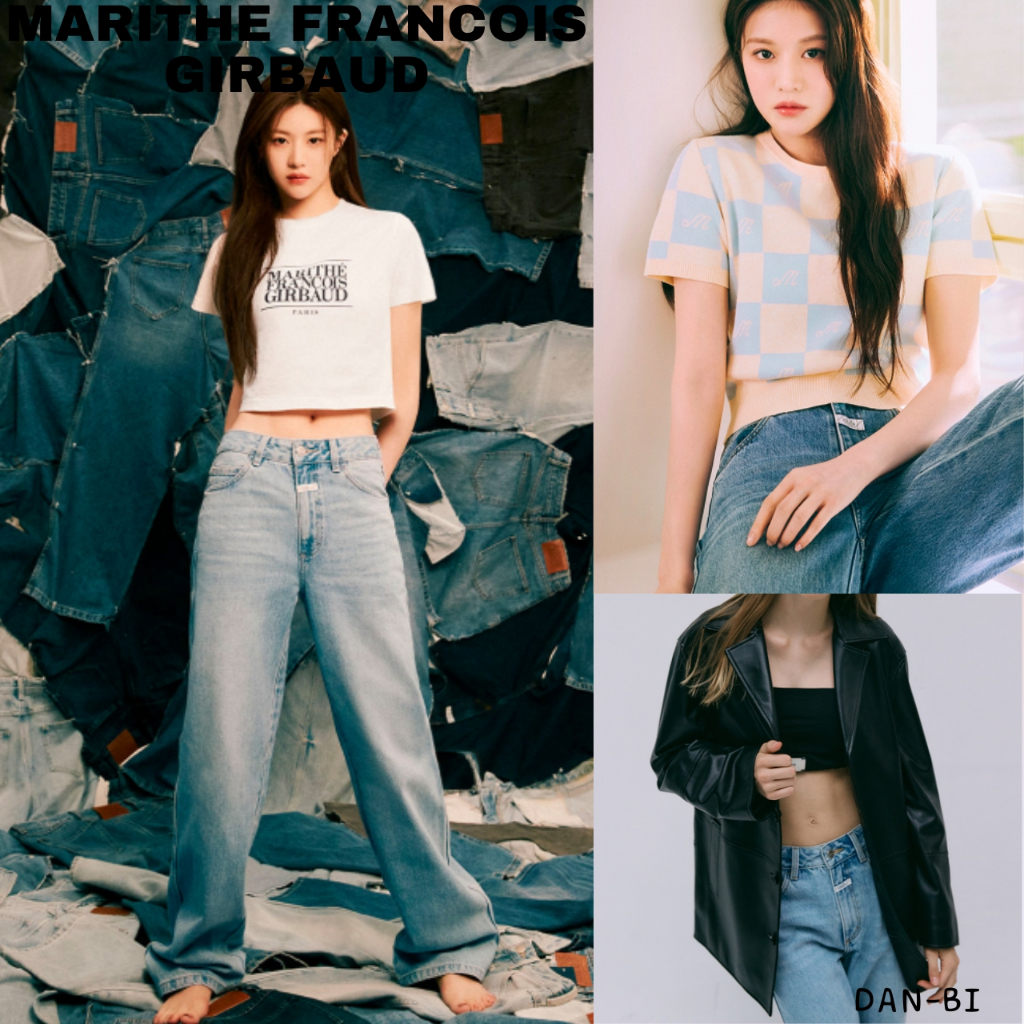 Marithe牛仔褲的價格推薦 - 2024年6月| 比價比個夠BigGo