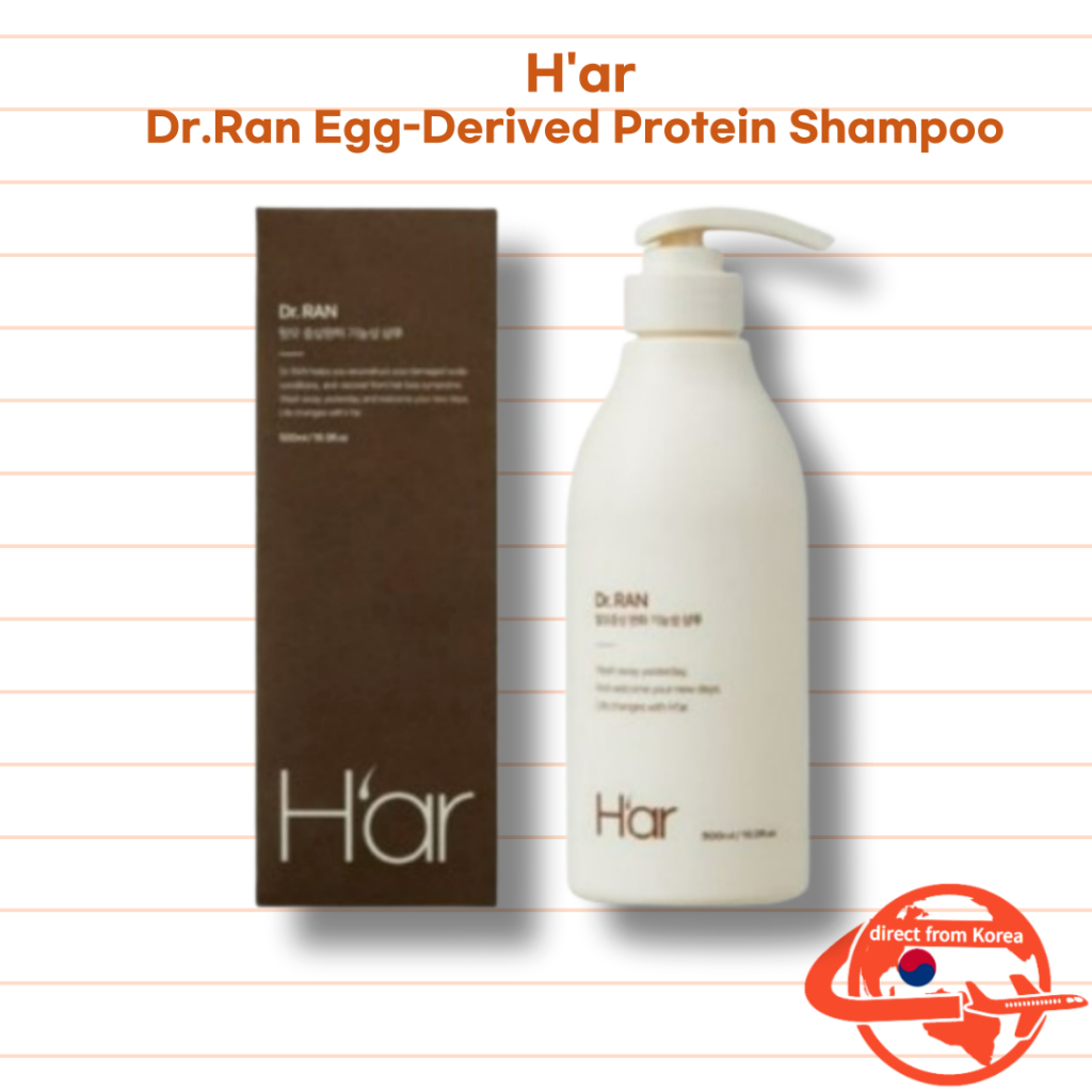 Dr. Ran 天然蛋白滋養洗髮精的價格推薦 - 2025年11月 | 比價比個夠BigGo