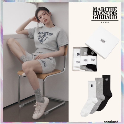 marithe francois girbaud 襪子的價格推薦 - 2025年3月 | 比價比個夠BigGo