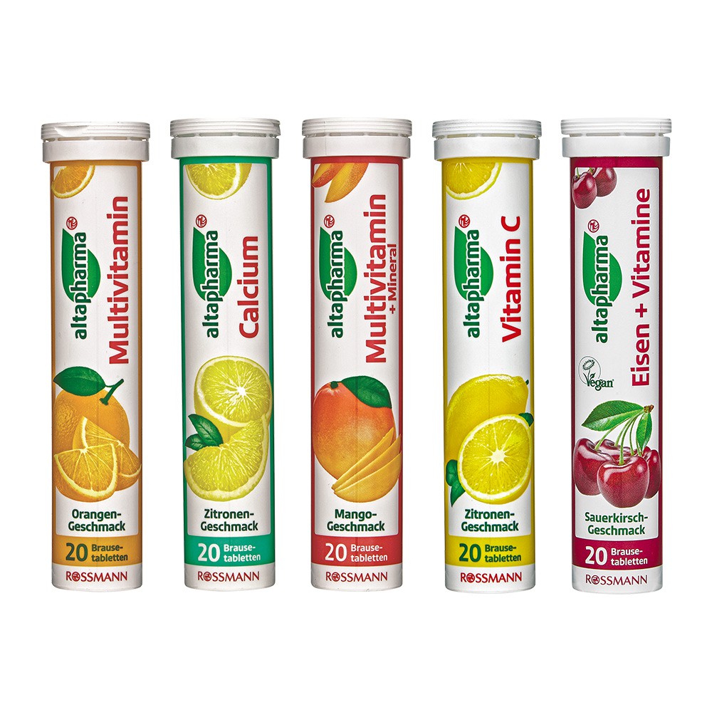 altapharma德國發泡錠的價格推薦 - 2025年10月 | 比價比個夠BigGo