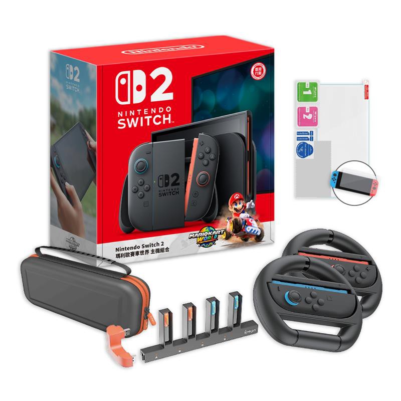 nintendo Switch 2 首批的價格推薦 - 2025年7月 | 比價比個夠BigGo