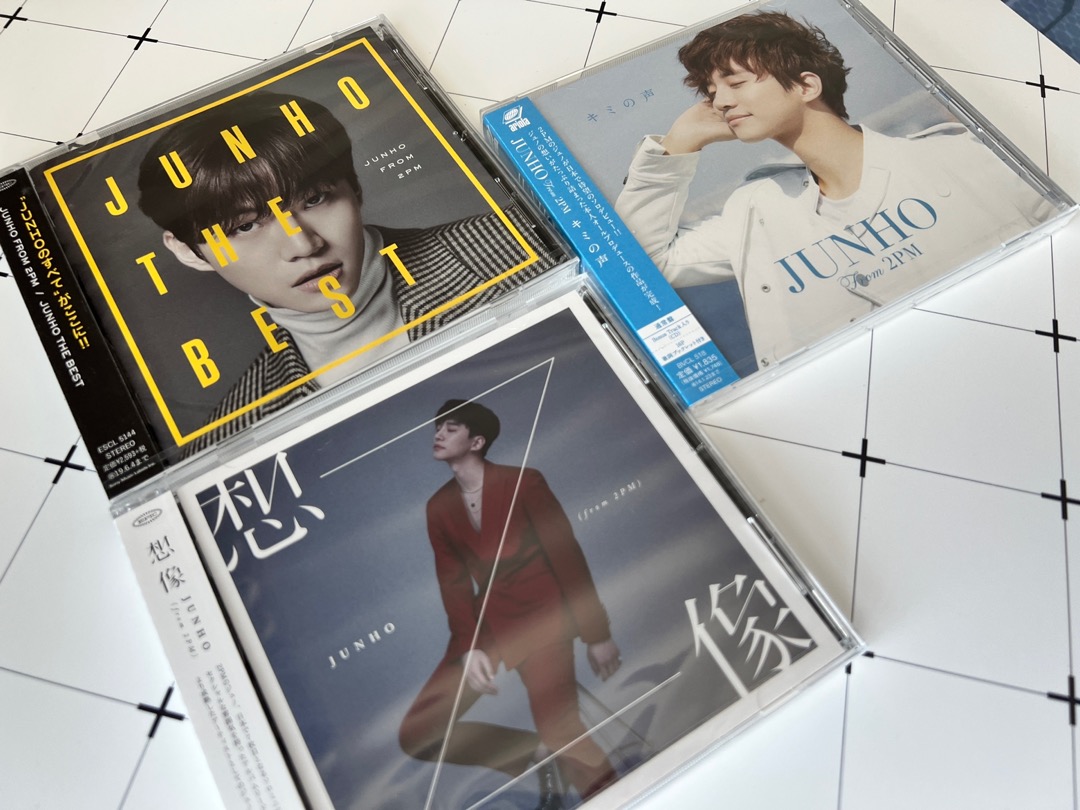 37％割引ブラック系【安心発送】 JUNHO THE BEST 初回限定版 CD+DVD アイドル タレントグッズブラック系-OTA.ON.ARENA.NE.JP