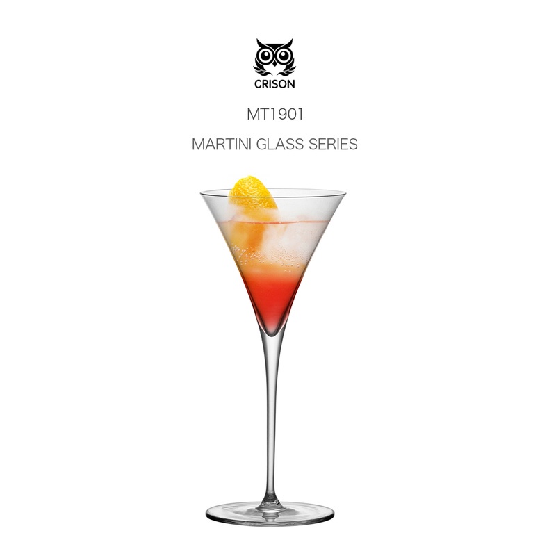 『台灣現貨』CRISON日式馬丁尼杯雞尾酒杯 水晶高腳杯 酒吧調酒馬丁尼杯 MT1901 | 蝦皮購物
