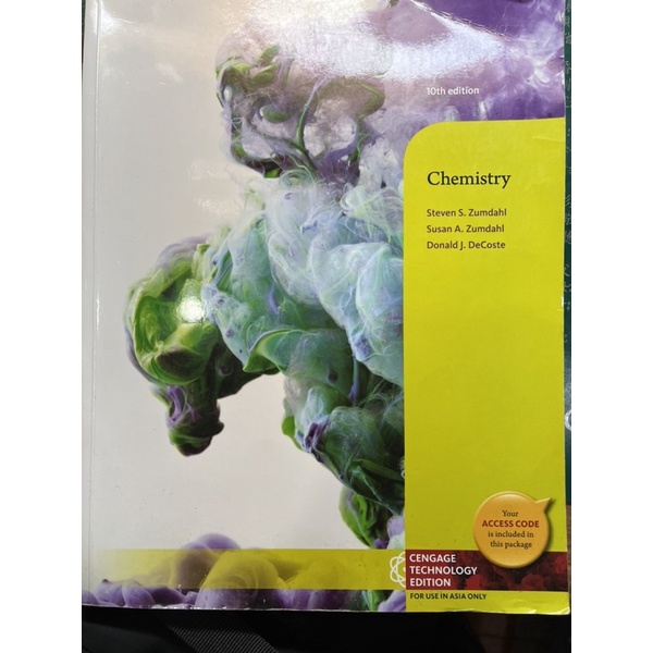 Chemistry 10th Edition的價格推薦 - 2026年4月 | 比價比個夠BigGo