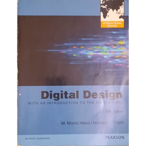 Digital Design With An Introduction的價格推薦 - 2024年2月| 比價比個夠BigGo