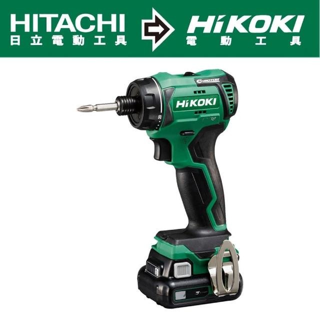 日立工機 HIKOKI DB12DD 12V 無刷起子電鑽 雙電4.0AH 電動工具 規格價格總覽