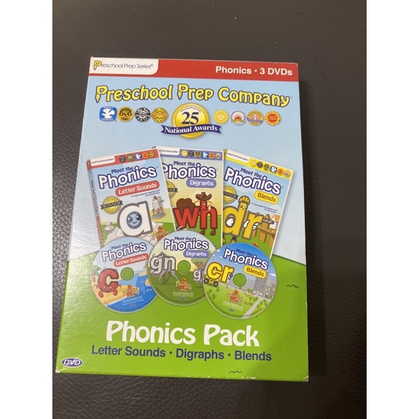 preschool dvd二手的價格推薦 - 2026年2月 | 比價比個夠BigGo