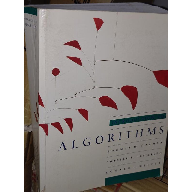 Introduction to algorithms 二手書的價格推薦 - 2025年9月 | 比價比個夠BigGo