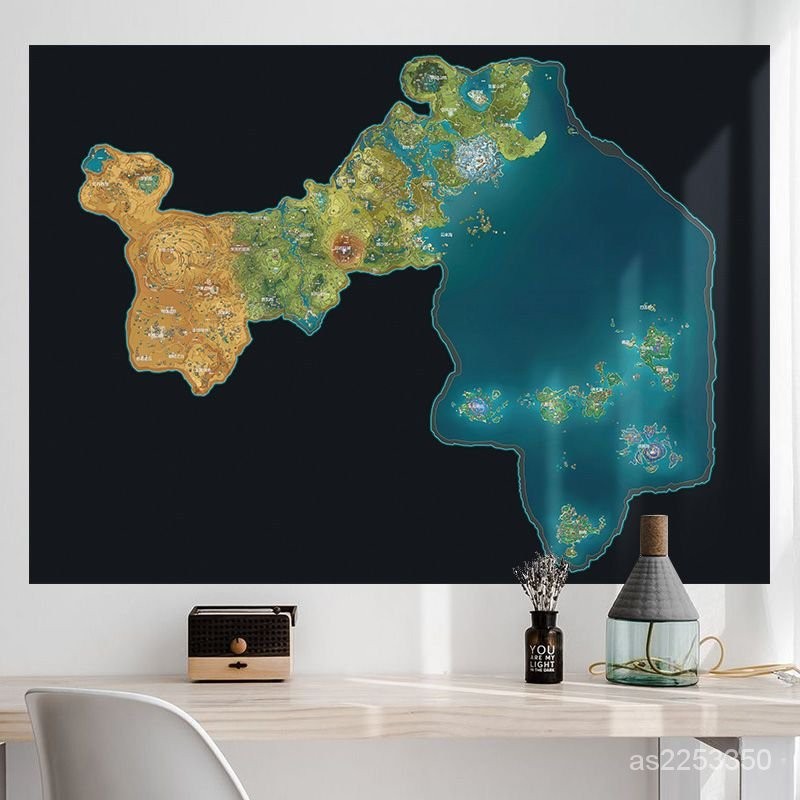 原神地圖的價格推薦 - 2024年10月| 比價比個夠BigGo