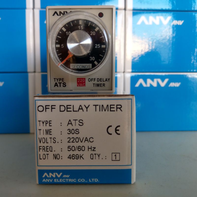Anv延遲繼電器的價格推薦 - 2023年12月| 比價比個夠BigGo
