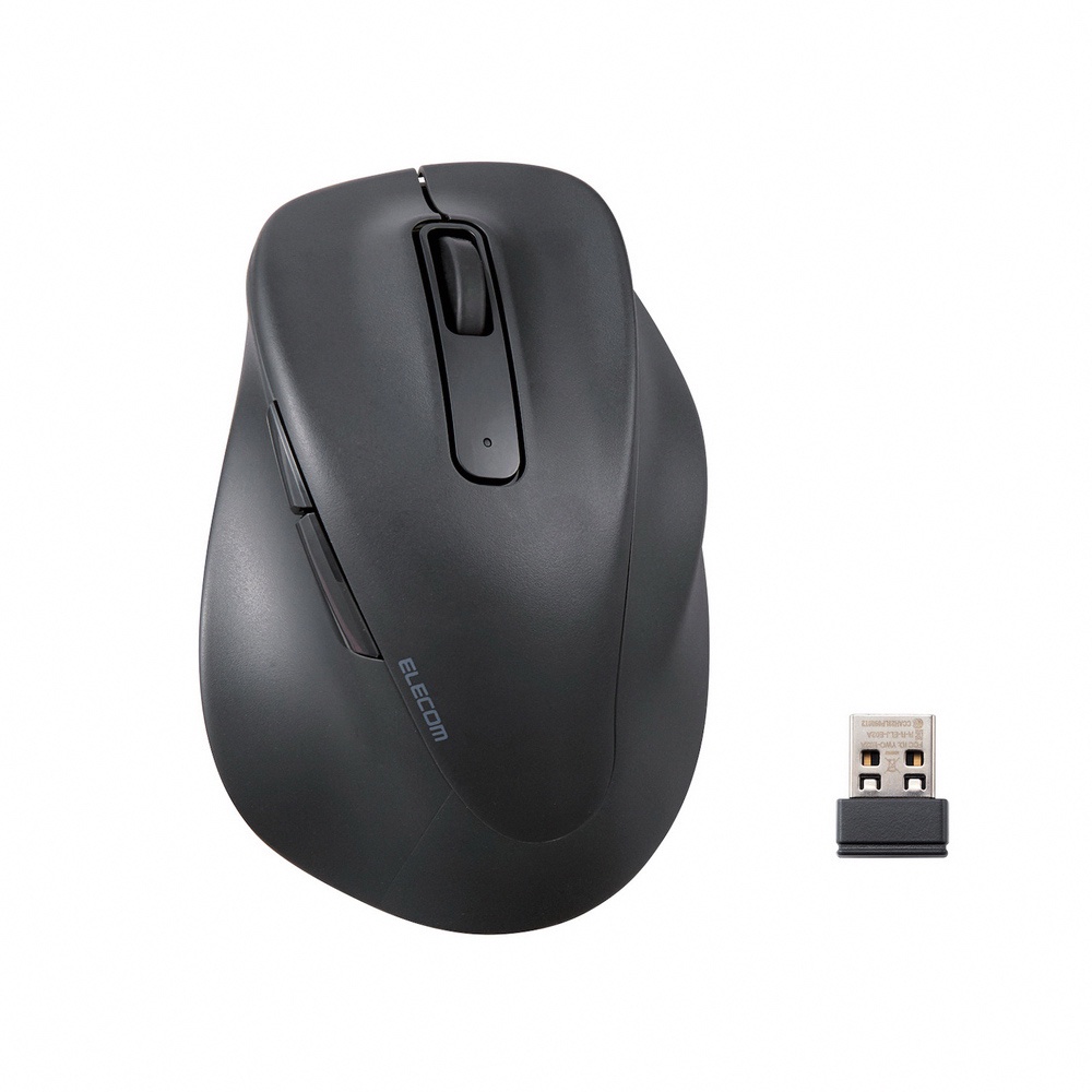 ELECOM EX-G人體工學無線靜音滑鼠(L)的價格推薦 - 2025年2月 | 比價比個夠BigGo