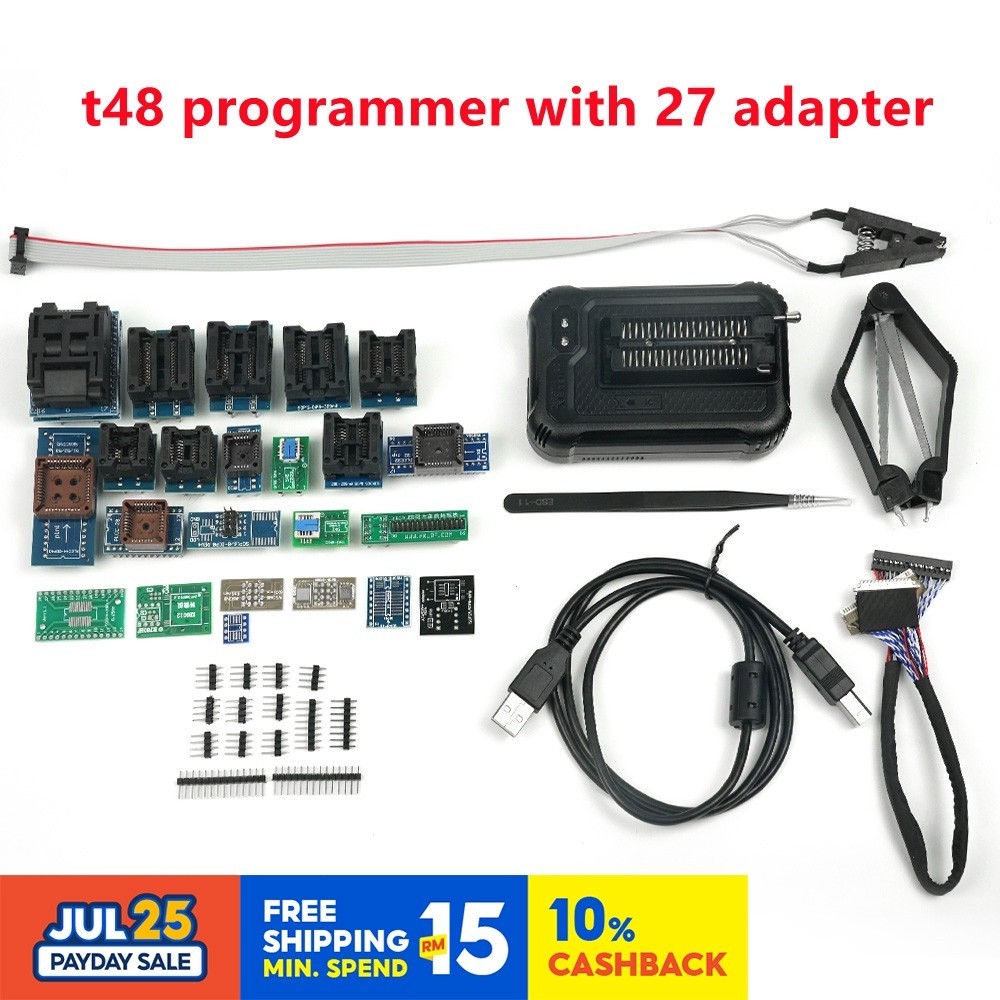 xgecu t48的價格推薦 - 2025年1月| 比價比個夠BigGo