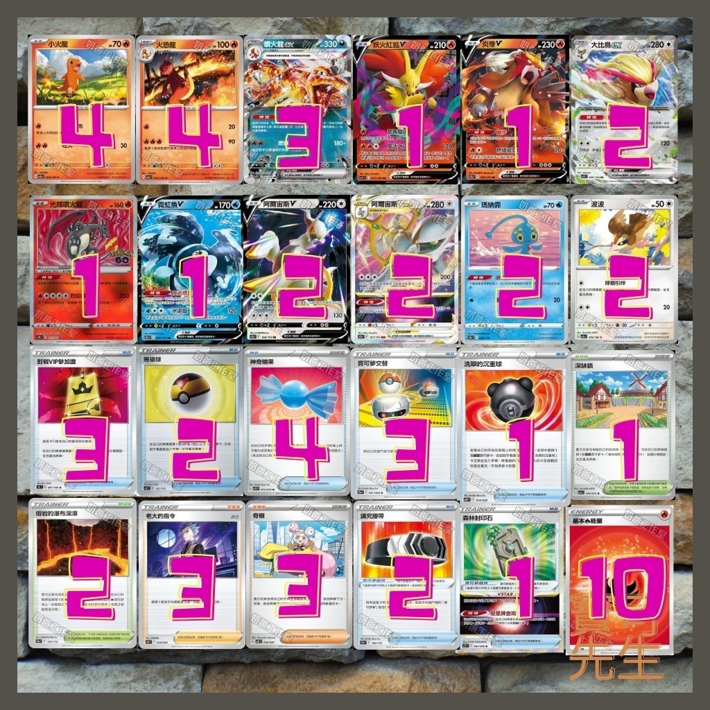 PTCG惡噴火龍ex V的價格推薦 - 2025年10月 | 比價比個夠BigGo