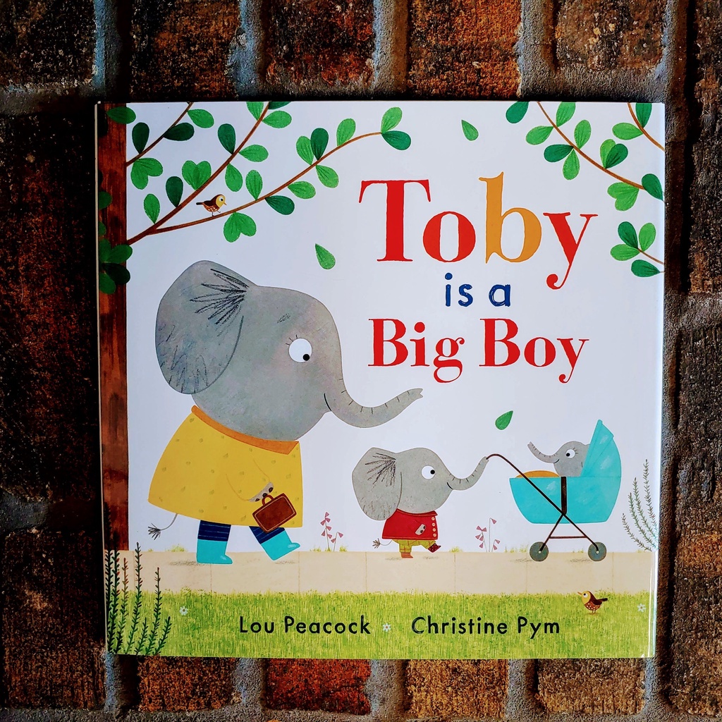 Nosy Crow平裝英文繪本Toby and the Tricky Things書上有QR Code音檔🍀缺書店 - 缺書店【英文童書繪本 ...