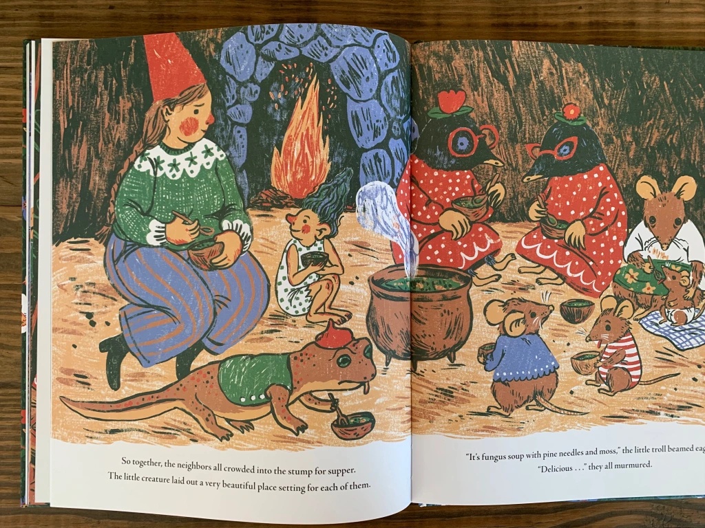 訂購🍀精裝英文繪本Little Witch Hazel: A Year in the Forest🍀Phoebe Wah - 缺書店【英文童書 ...