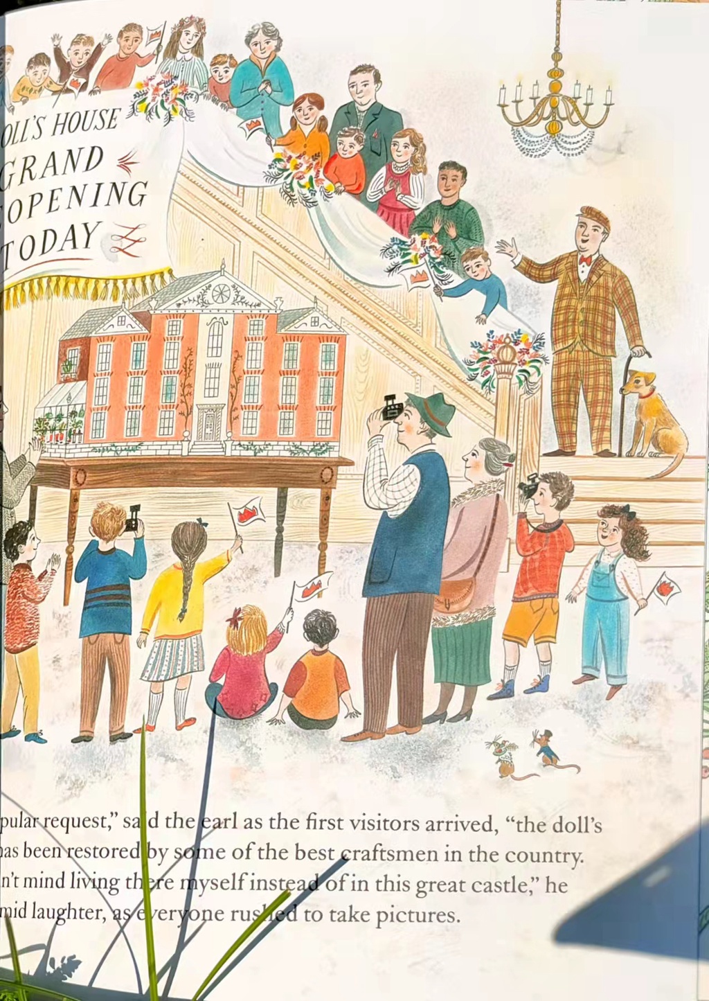 缺書店🍀英文經典繪本The Castle Mice系列🍀Emily Sutton生動有趣的水彩插畫畫風細膩細節豐富 - 缺書店【英文童書繪本 ...