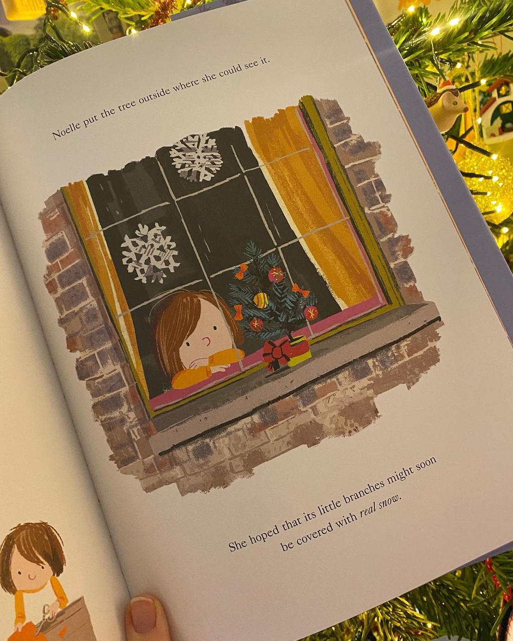 平裝經典英文繪本The Snowflake【書+CD】🍀兩次獲得奧斯卡圖書獎插畫家Benji Davies🍀缺書店 - 缺書店【英文童書繪本 ...