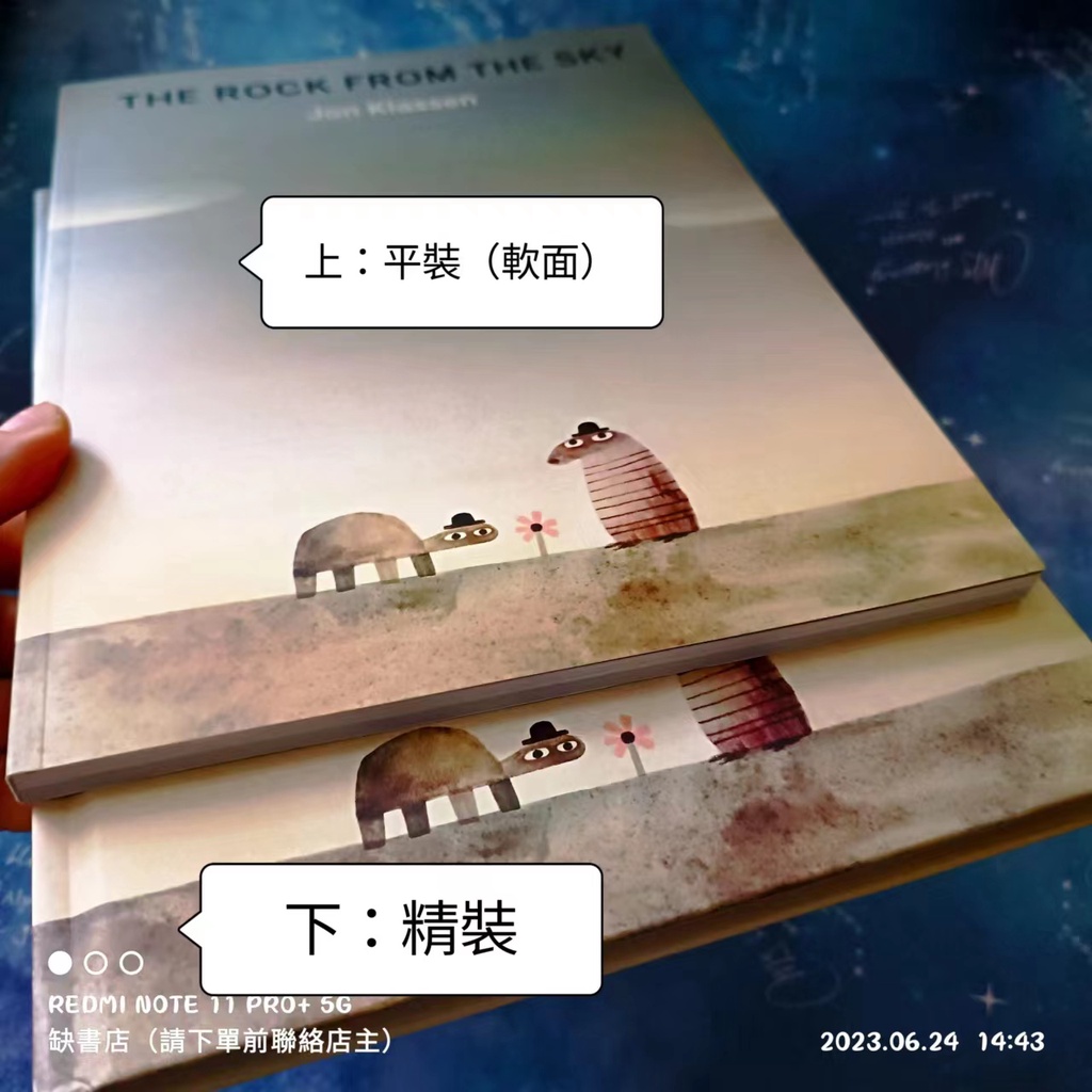 【缺書店】🍀Walker出版英文繪本The Rock from the sky【英國版】🍀Jon Klassen - 缺書店【英文童書繪本專賣 ...