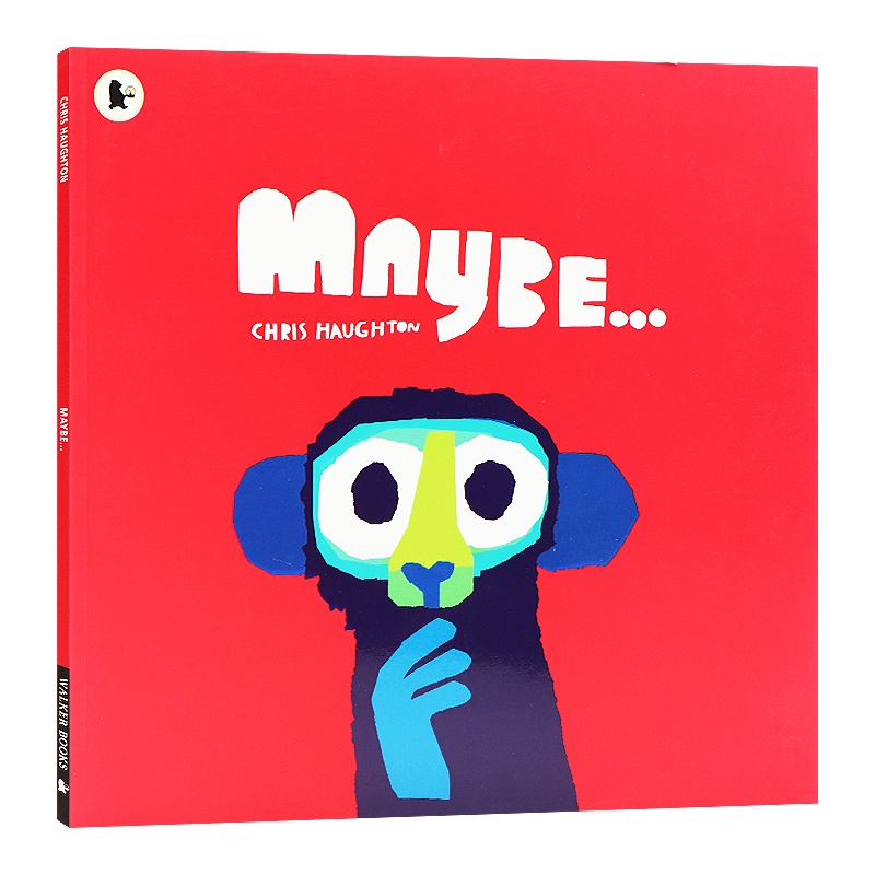 缺書店🍀英文繪本 Maybe.....故事有趣色彩飽和鮮艷畫風可愛🍀知名插畫家Chris Haughton - 缺書店【英文童書繪本專賣】請 ...