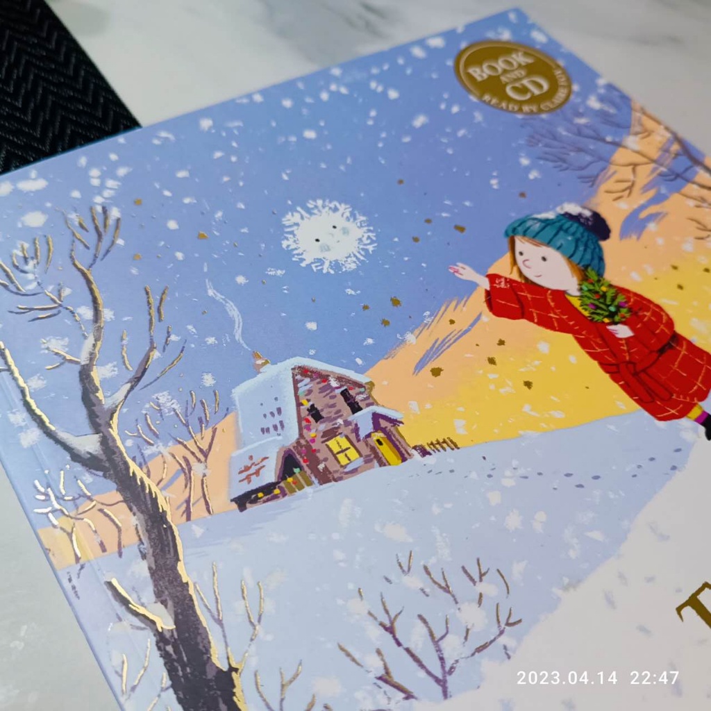 平裝經典英文繪本The Snowflake【書+CD】🍀兩次獲得奧斯卡圖書獎插畫家Benji Davies🍀缺書店 - 缺書店【英文童書繪本 ...