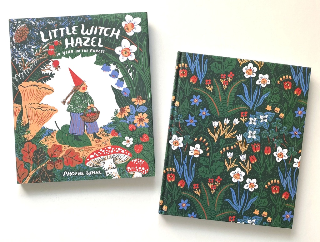 訂購🍀精裝英文繪本Little Witch Hazel: A Year in the Forest🍀Phoebe Wah - 缺書店【英文童書 ...