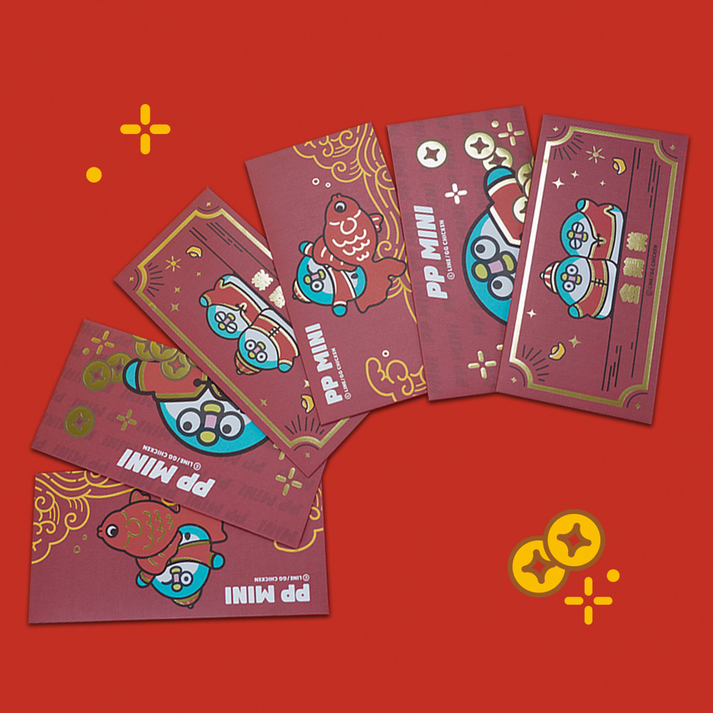 PP mini 小小企鵝-紅包袋(招財款) | 蝦皮購物