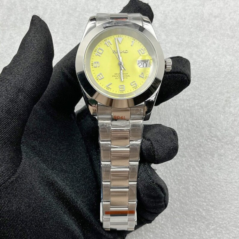 SEIKOMOD Japan NH35 Movement Stainless Datejust 41 Case | 蝦皮購物