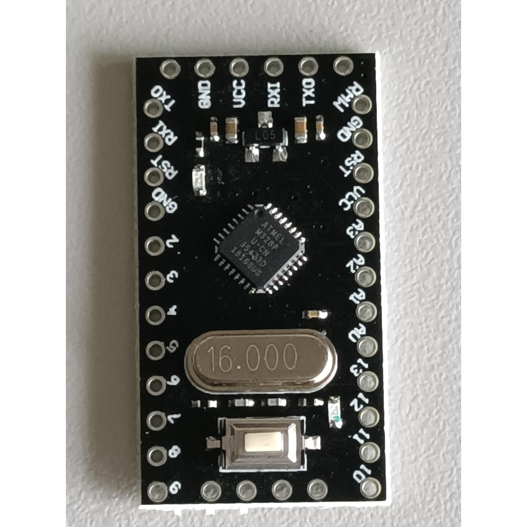 [JS] Arduino Pro Mini ATMEGA 328P 5V/16M | 蝦皮購物