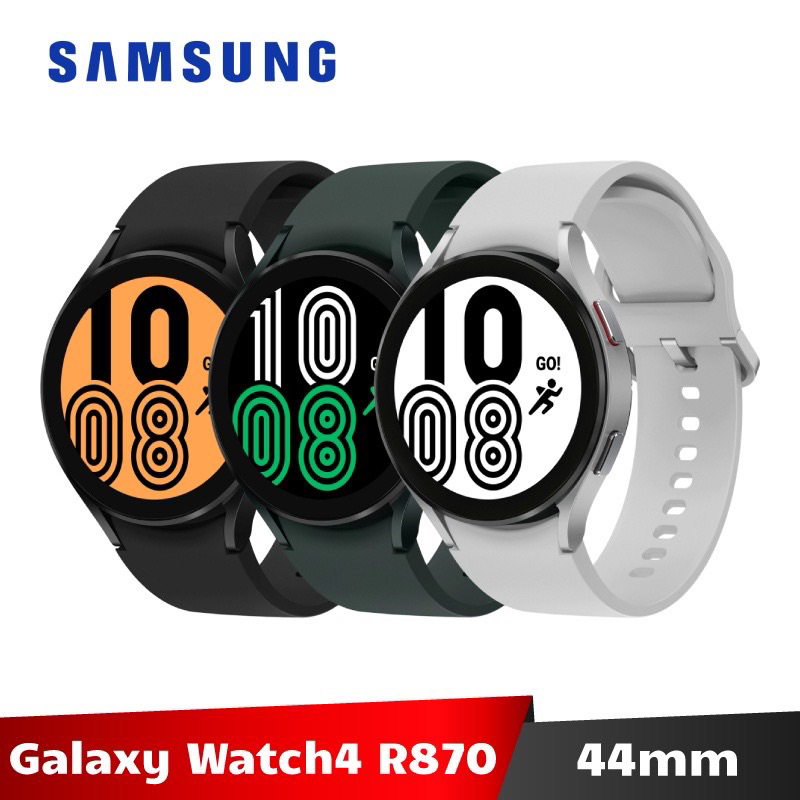 Samsung Galaxy Watch4 44mm R870 藍芽版 (鈦灰銀） | 蝦皮購物