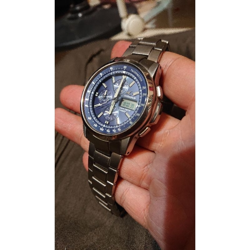 casio 海神 oceanus ocw-500TDJ | 蝦皮購物