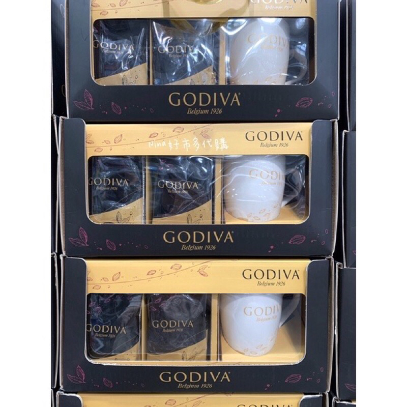 熱巧克力GODIVA 歌蒂梵 即溶可可粉/熱巧克力粉包50g | 蝦皮購物
