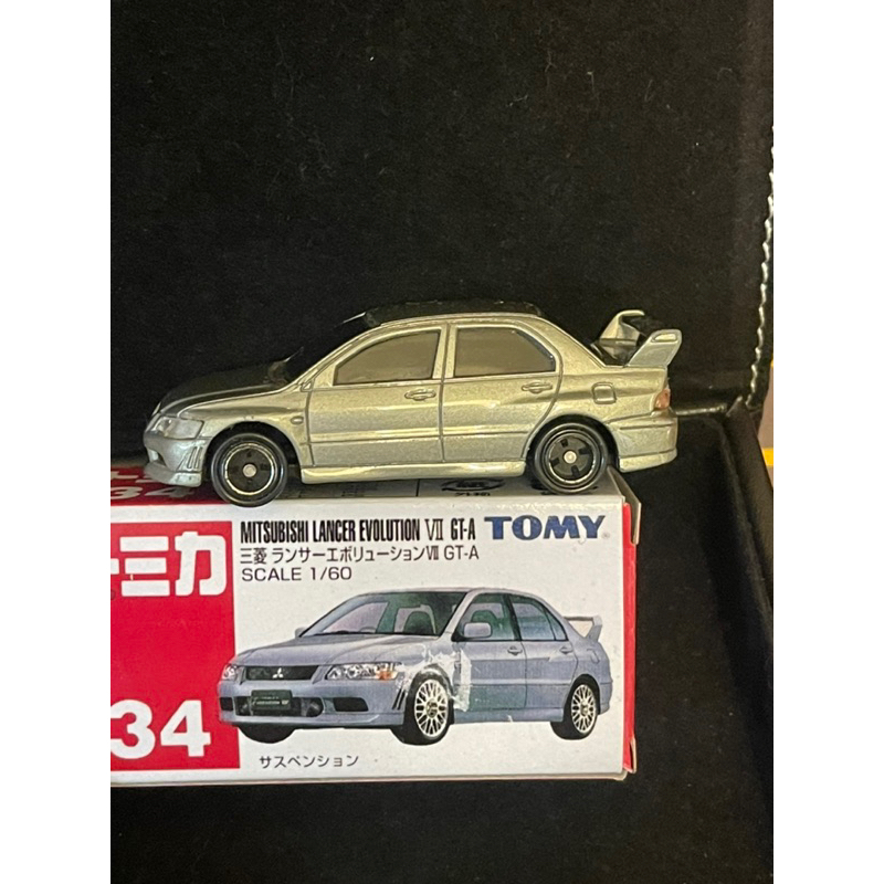 TOMICA TOMY No.34 Mitsubishi Lancer EVO VII 7 | 蝦皮購物