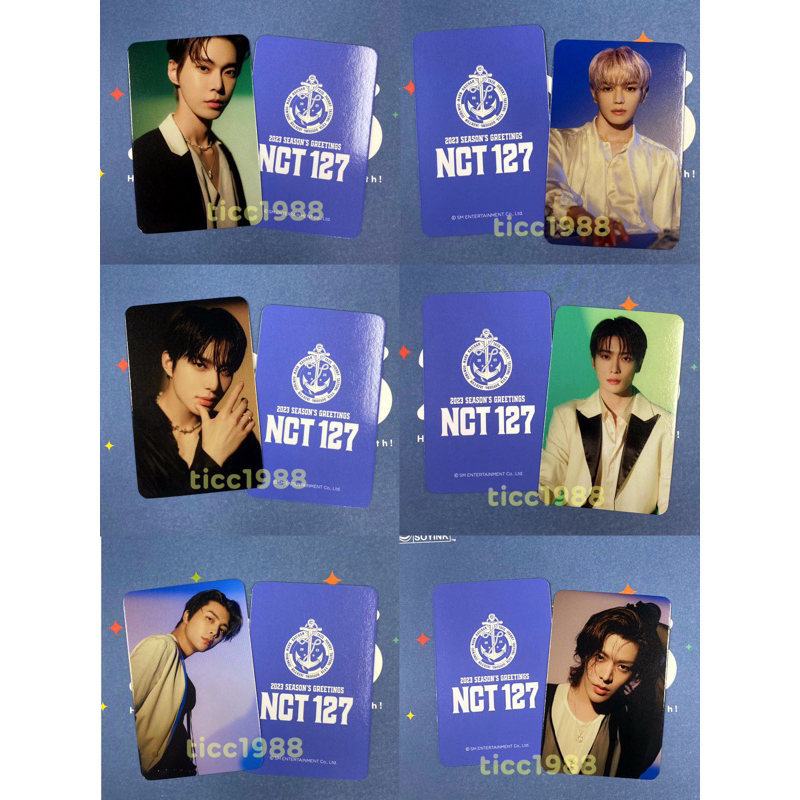 Nct127 年曆小卡的價格推薦 2025年1月 比價比個夠biggo