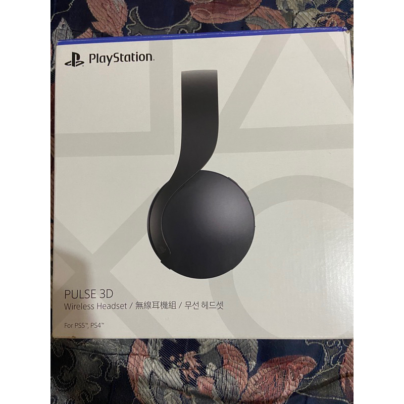 Sony Ps5 Pulse 3d 無線耳機組 蝦皮購物