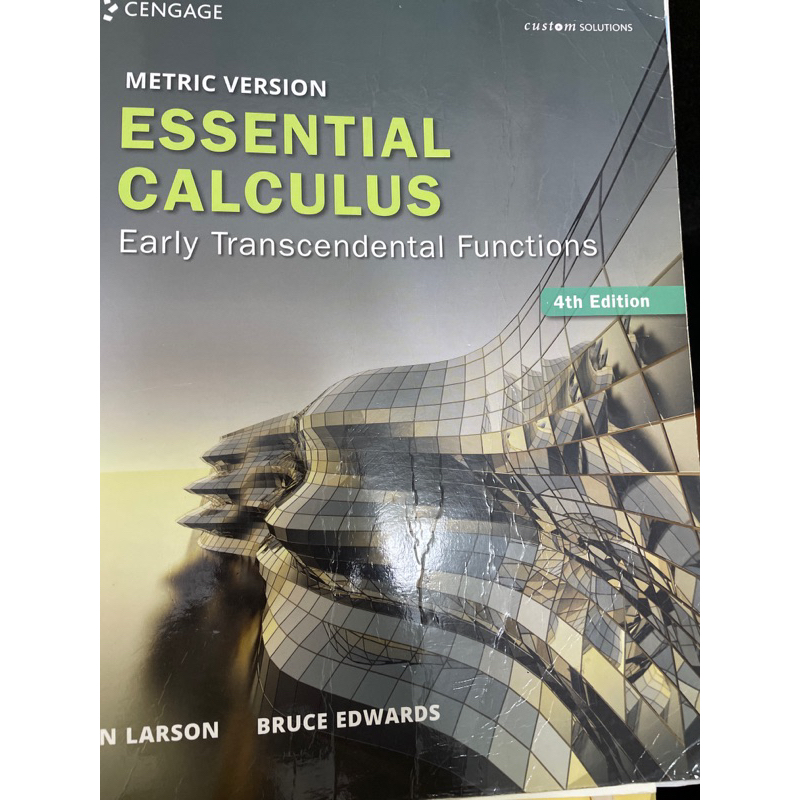 essential calculus 4th edition的價格推薦 - 2025年9月 | 比價比個夠BigGo