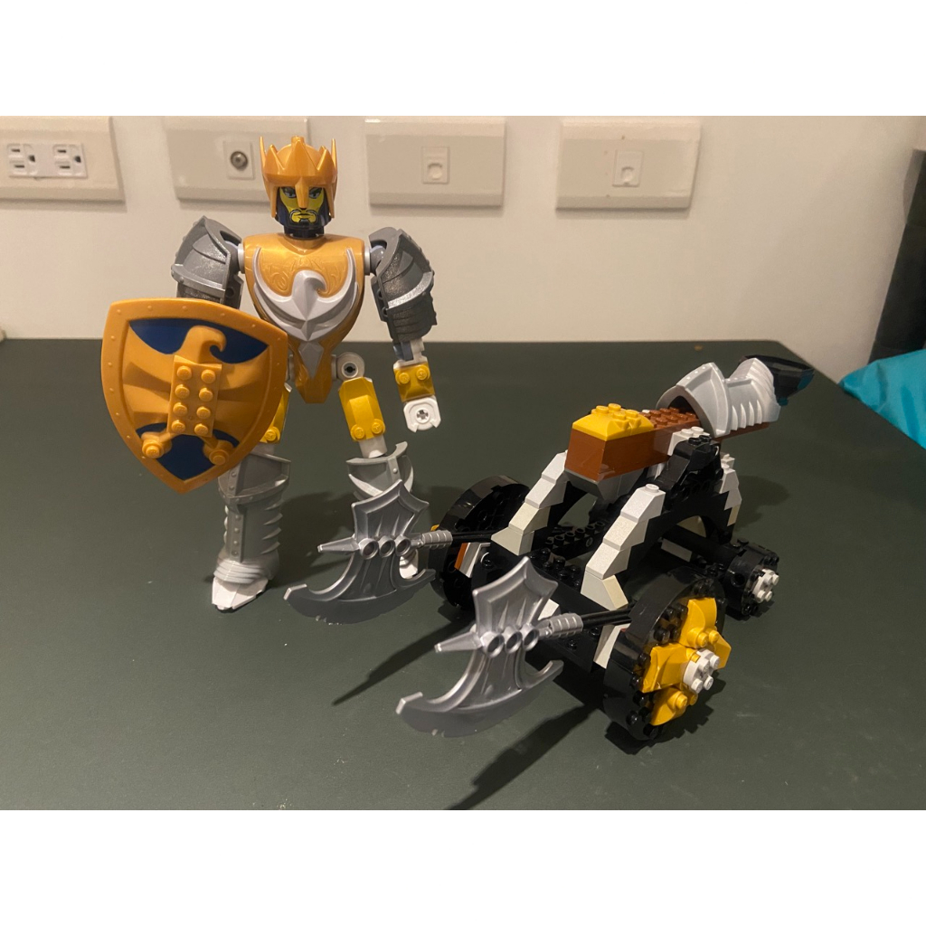 樂高 LEGO 8701 King Jayko 絕版 稀有 騎士王國 城堡系列 二手 | 蝦皮購物