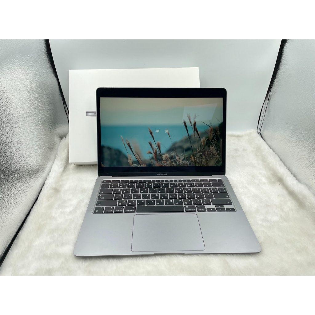 §轉機站§ 保固2023/5 盒裝 蘋果 Macbook Air 13吋 2020 M1 8G/256G 灰色 116 | 蝦皮購物