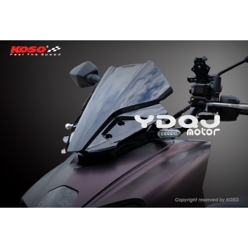【YDQJmotor】KOSO 衝刺風鏡 SYM MMBCU 曼巴 | 蝦皮購物