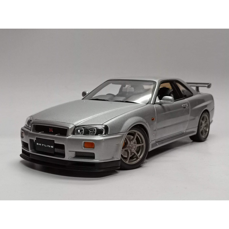 1 18 gtr r34的價格推薦 - 2025年5月 | 比價比個夠BigGo