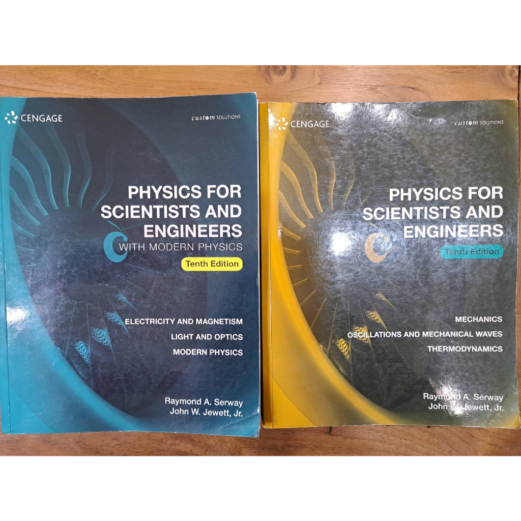 Physics for Scientists and Engineers with Modern Physics 10的價格推薦 - 2025年10月 | 比價比個夠BigGo